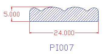 Spessori in plastica - Profili in plastica - Estrusione profili in ...