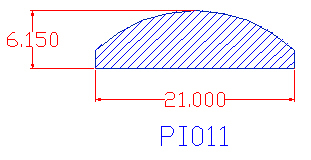 Spessori in plastica - Profili in plastica - Estrusione profili in ...